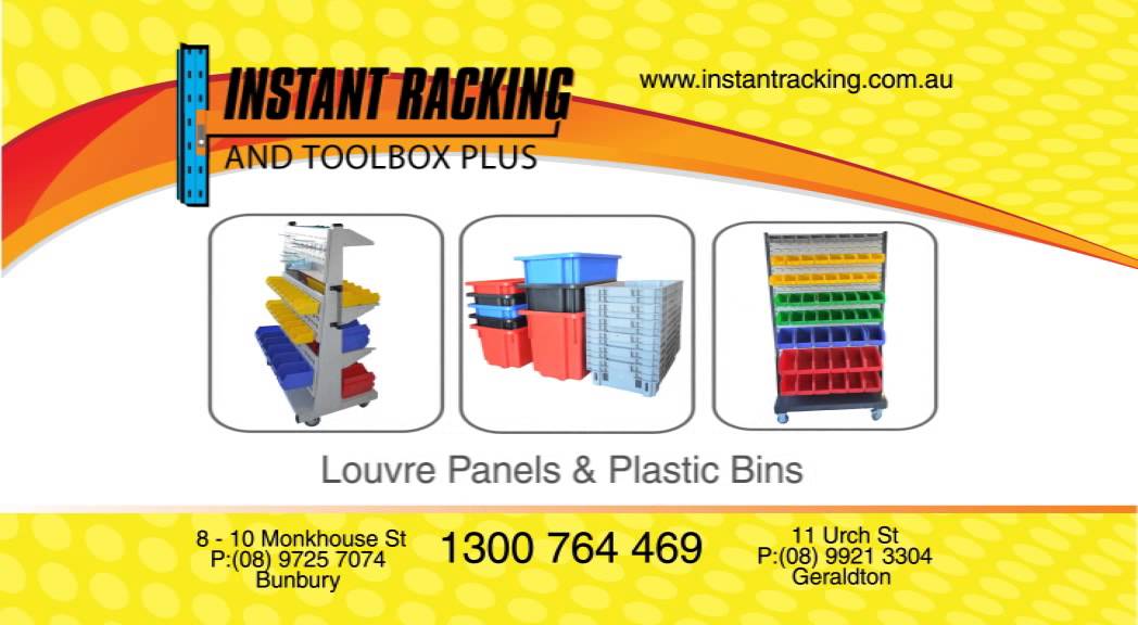 Instant Racking Revised TVC - YouTube