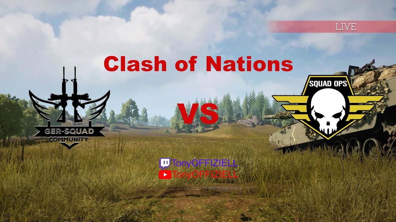 Clash of Nations [GSC vs Squad OPS] - YouTube