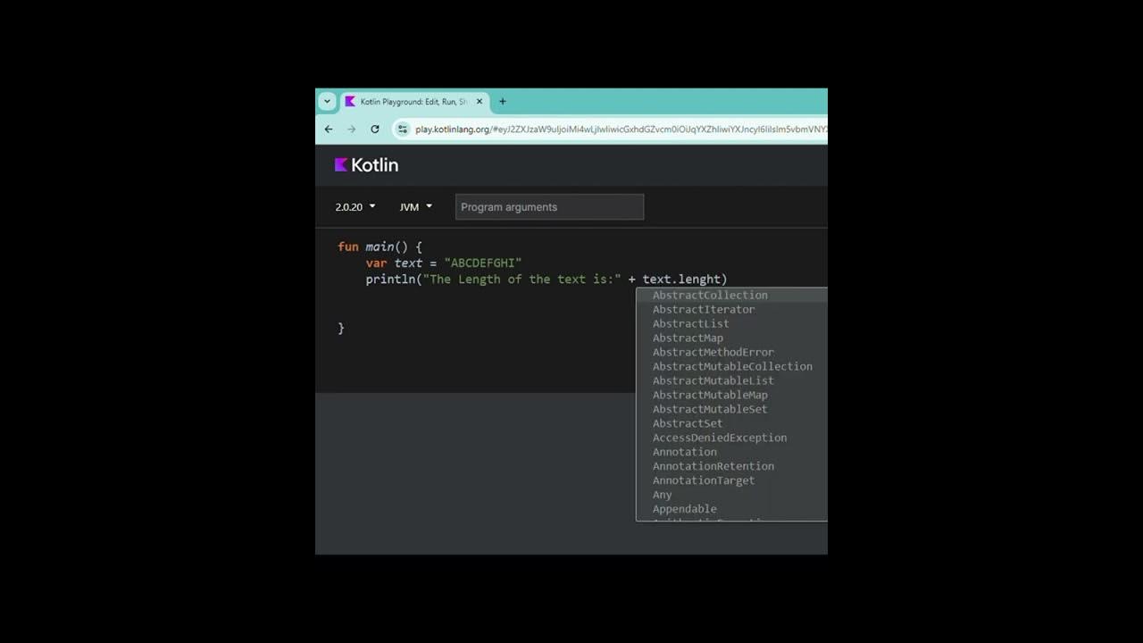 Part - 7 Kotlin Strings - YouTube