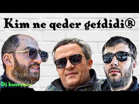 Dj huseynov & Kim Nə Qədər Getdidi & Reşad Dağlı & Vüqar Biləcəri & Orxan Lökbatanlı & (Remix-2025)