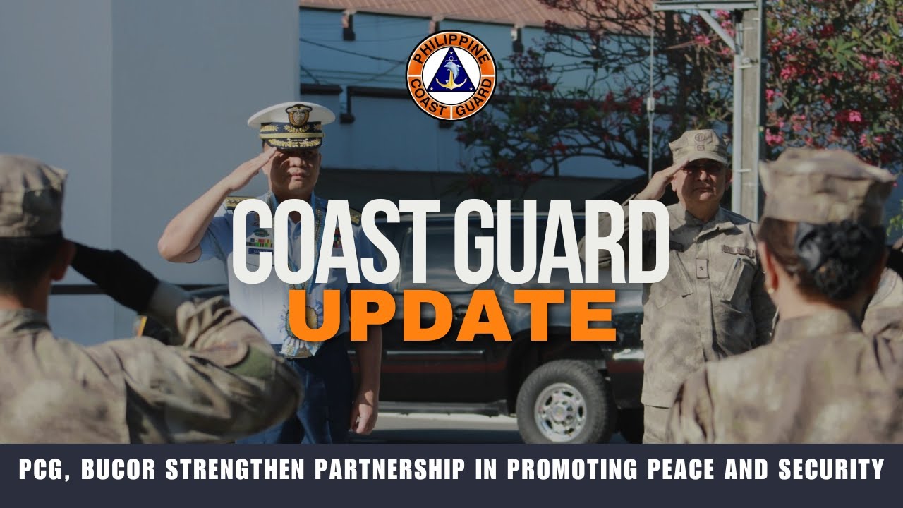 PCG, BUCOR STRENGTHEN PARTNERSHIP IN PROMOTING PEACE, SECURITY - YouTube