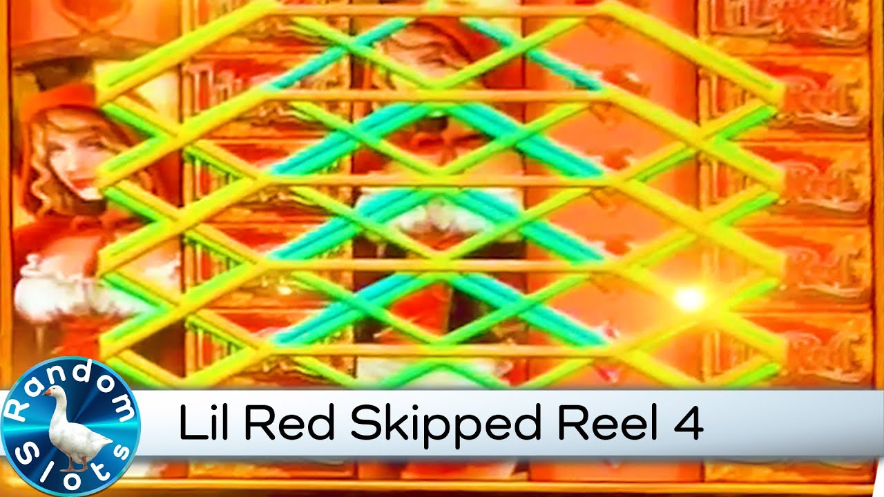 Lil Red Slot Machine Bonus Almost - YouTube