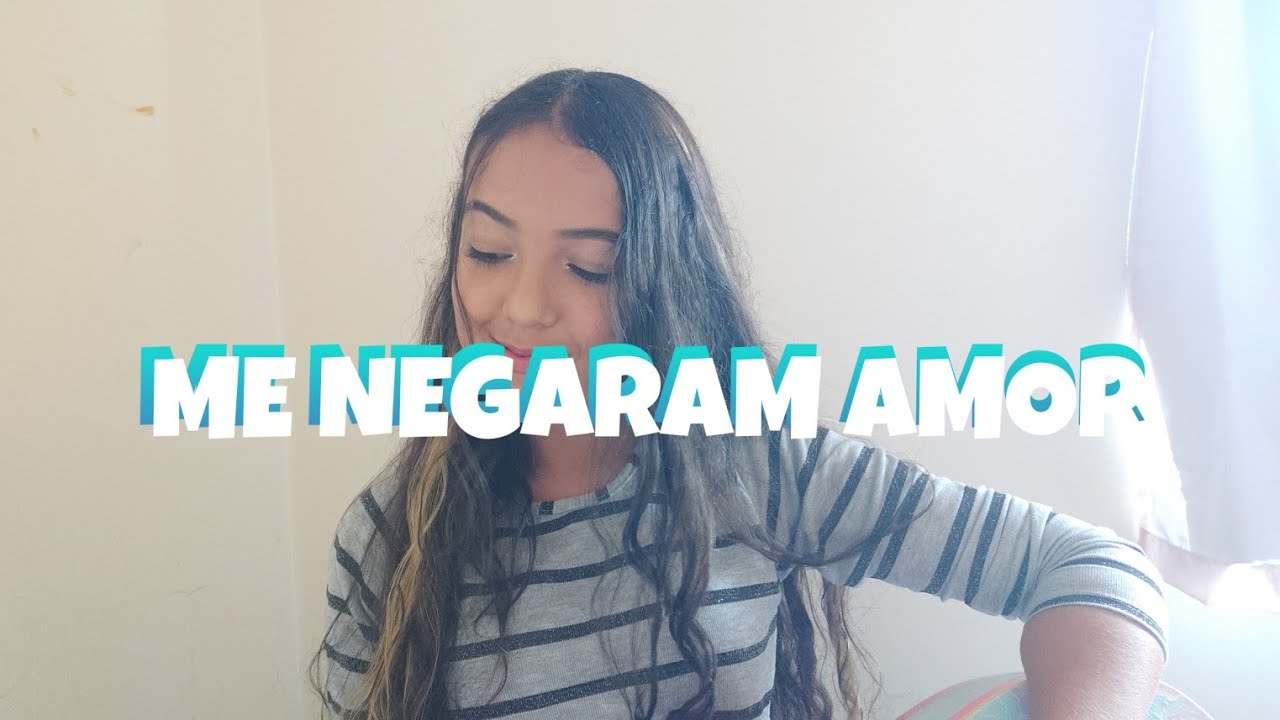 Cover Me negaram amor - Gaab,Cynthia luz e Mc Davi - Melissa Borges ...