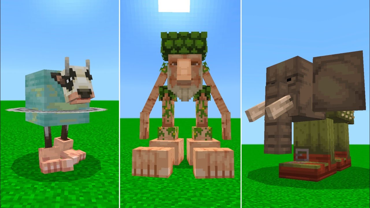 All Italian Brainrot Addon in Minecraft PE - YouTube