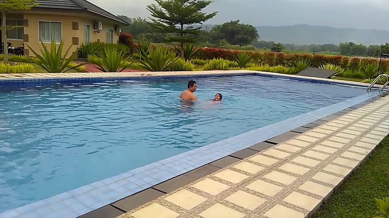 Swimming pool of Sere Nauli Hotel Laguboti - YouTube