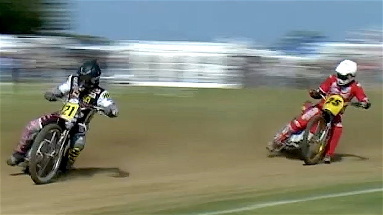 HOT HEAT 1 - 2007 EUROPEAN SOLO GRASSTRACK FINAL - YouTube