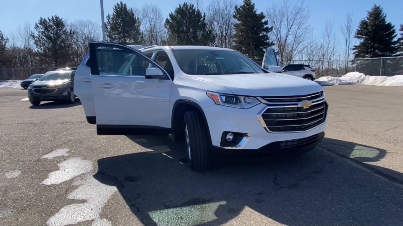 2021 Chevrolet Traverse Lake Orion, Rochester, Oxford, Auburn Hills ...