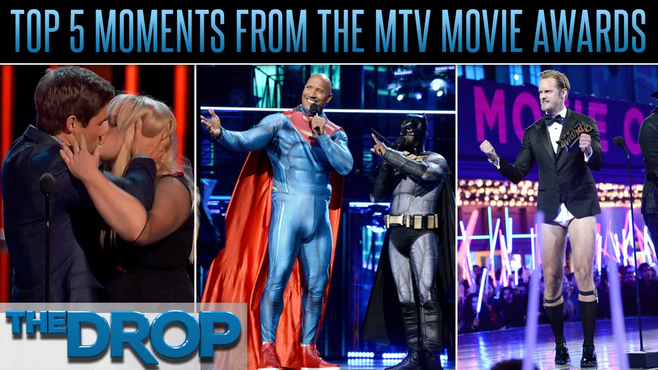 MTV Movie Awards 2016: Top 5 Moments - The Drop Presented by ADD | All ...