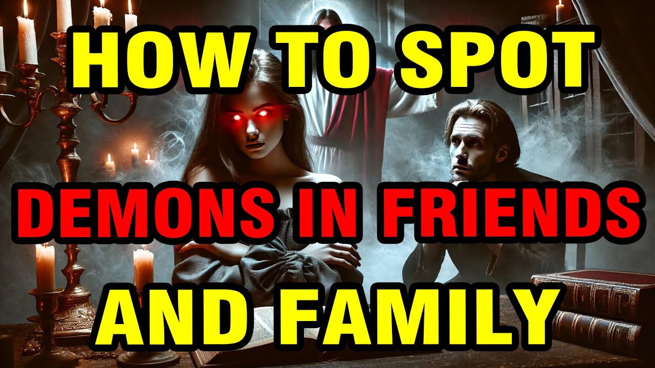 Chosen Ones: How to IDENTIFY DEMONS Hiding in Friends & Family ...