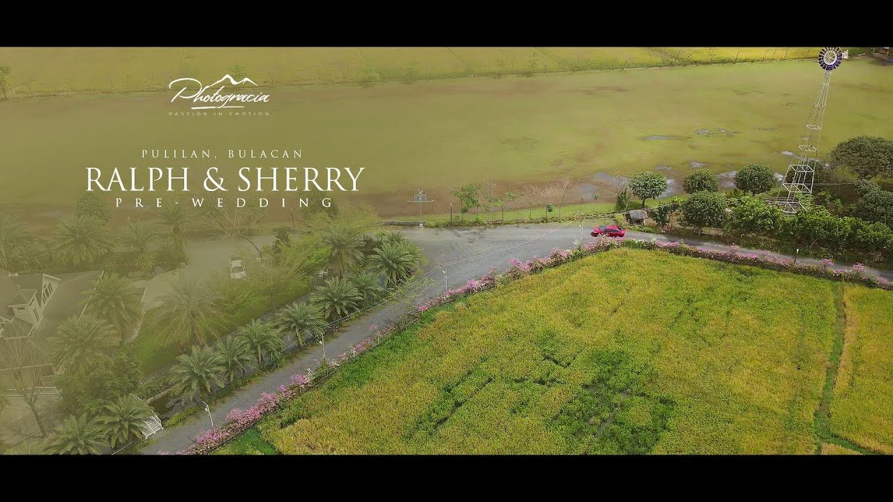 North Polo Club, Pulilan Bulacan Pre-Wedding Film of Ralph and Sherry ...