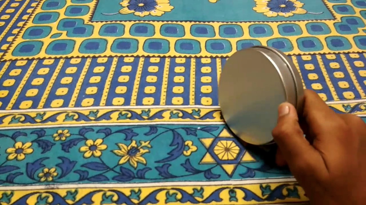 Six sided golden fidget spinner - YouTube
