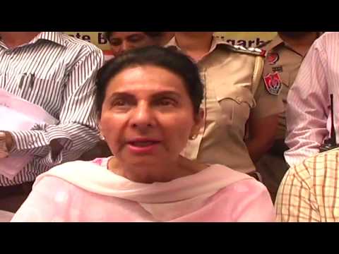 Parneet Kaur Reply on Protecting to Gurmeet Ram Rahim Allegation  By Anshul Chhatrapati at Sirsa