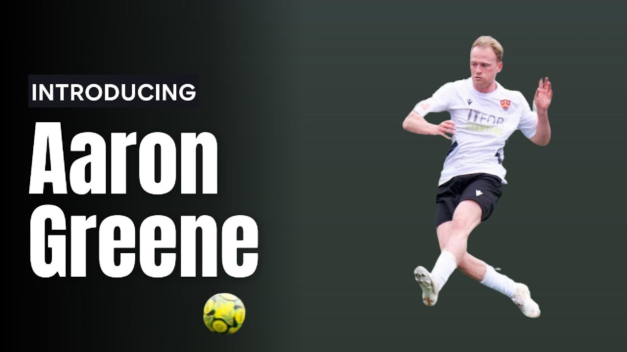 Introducing Aaron Greene - YouTube