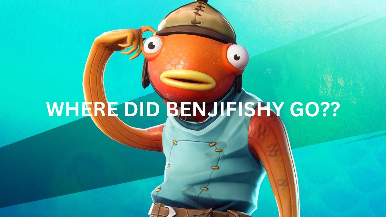 WHAT HAPPENED TO BENJIFISHY - YouTube