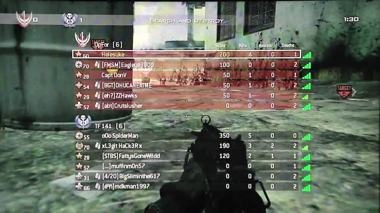 MW2 (CRASH) Stimulus Package DLC Match 1 - YouTube