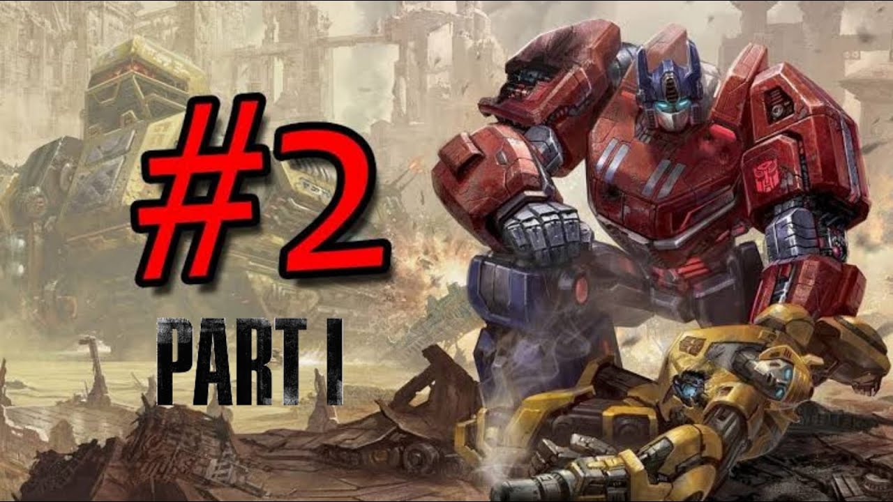 TRANSFORMERS FALL OF CYBERTRON - CAPÍTULO 2 DEFENDENDO A ARCA PARTE 1 ...