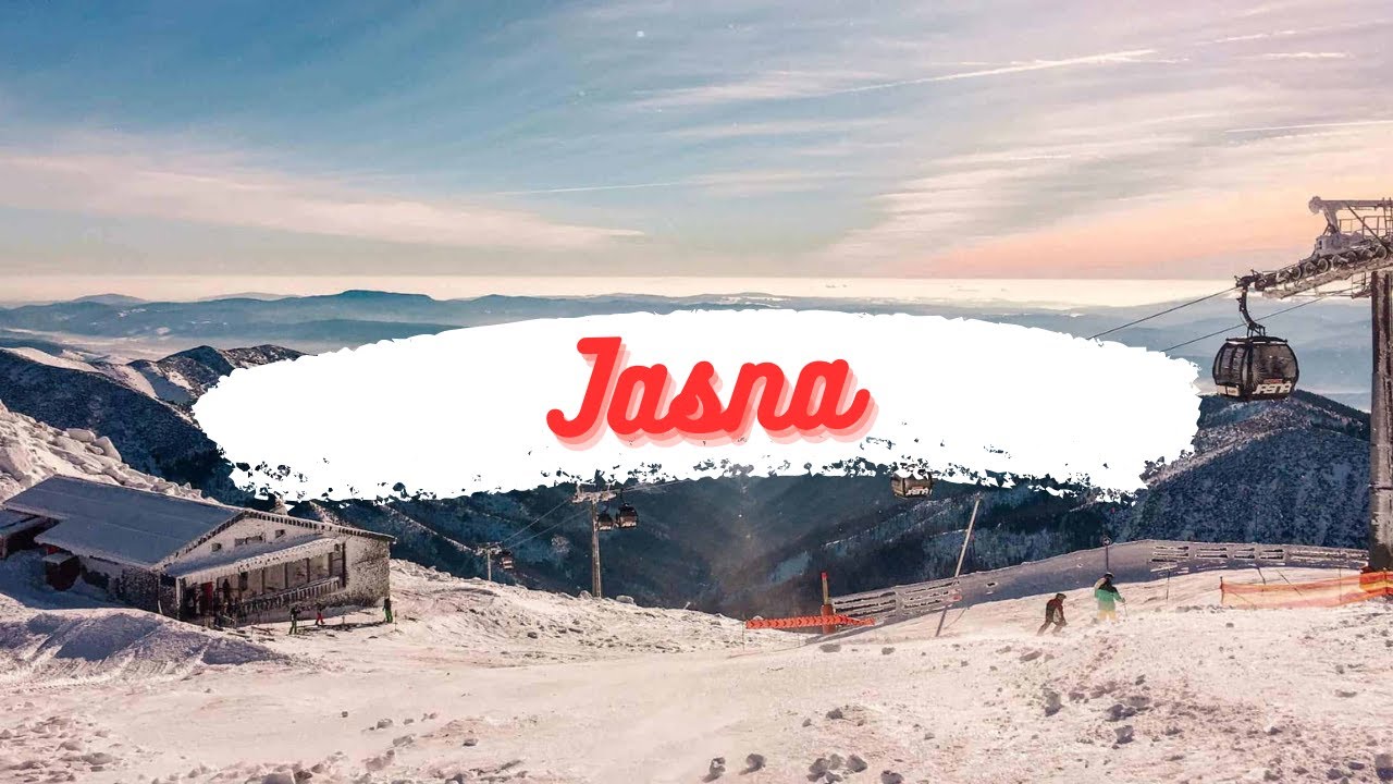 Slidinėjimo kelionė į Jasna Slovakijoje - YouTube