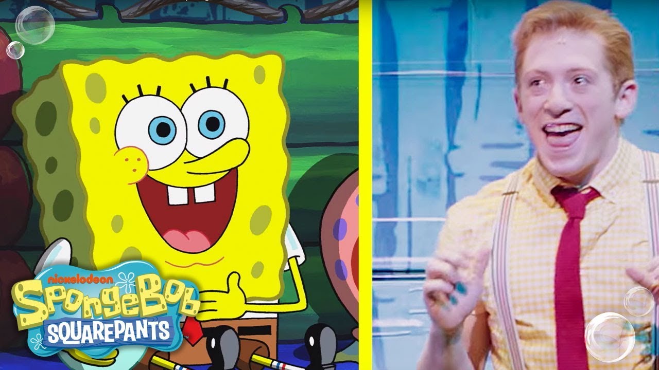 Your Favorite Characters Come to Life!! | SpongeBob - YouTube