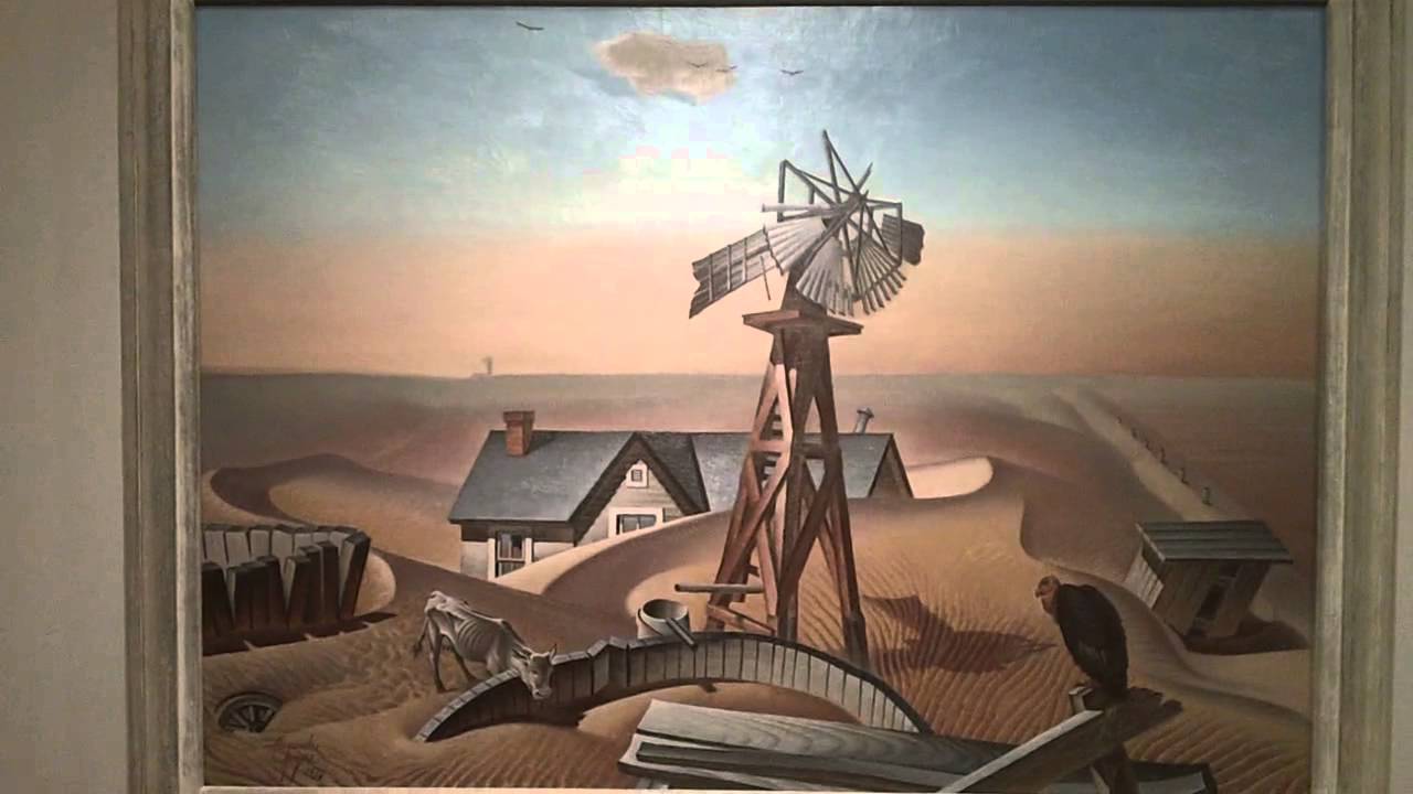Drought Stricken Area 1934 Alexandre Hogue 1898--1994 Dallas Museum of ...