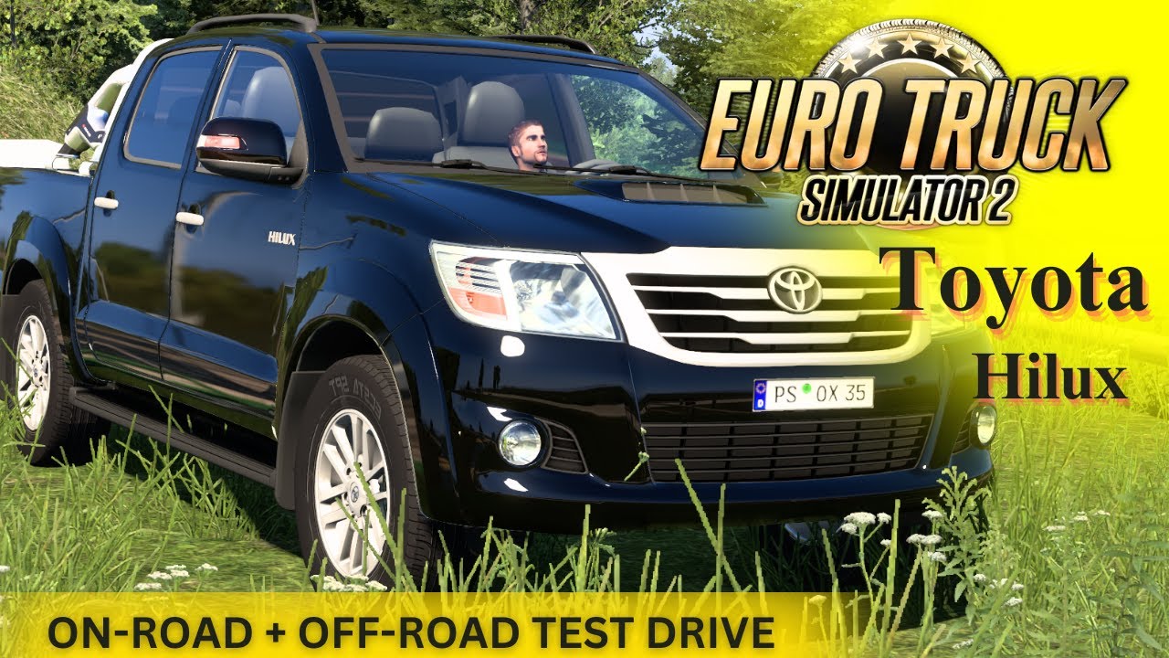 Toyota Hilux 2015 | Euro Truck Simulator 2 | [POV] [ETS2] - YouTube