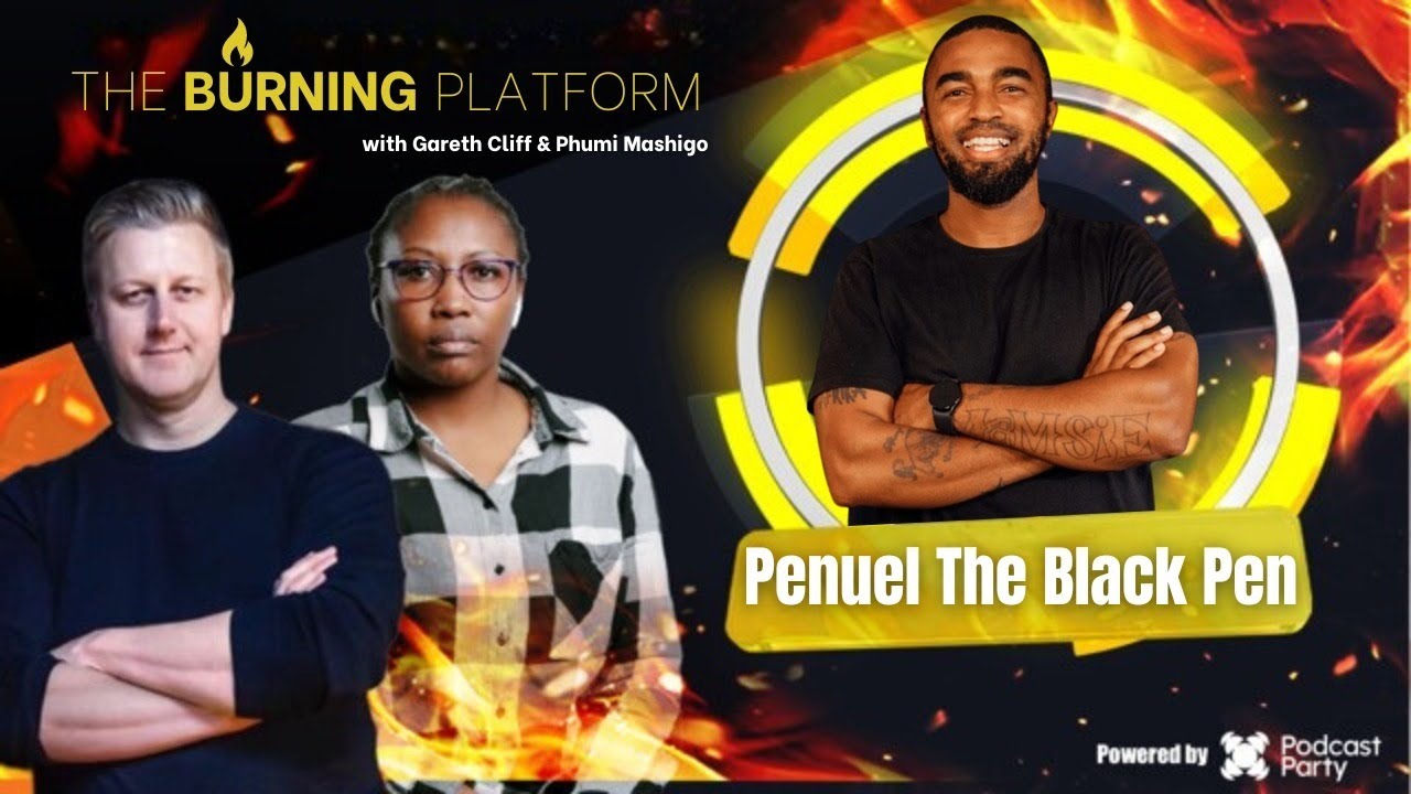 The Burning Platform : Politics, Progress, and Priorities with Penuel ...