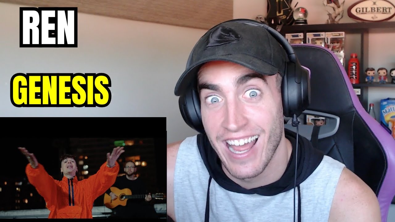 REN - GENESIS [ACOUSTIC VERSION LIVE] | HE CAN DO IT ALL (REACTION ...