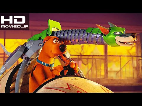 Scoob! (2020) | Roller Coaster Ride scene | MOVIECLIPS HD