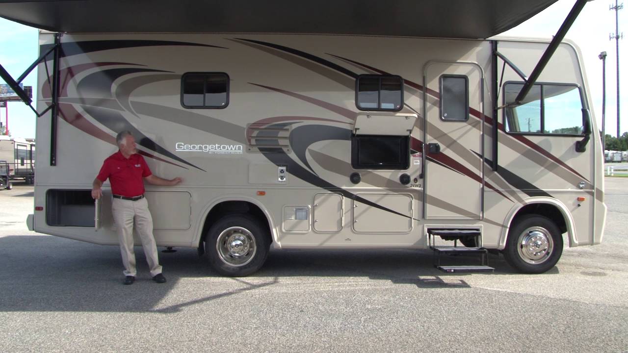 2017 Forest River Georgetown 24W3 Class A Motorhome • MidStateRV.com ...