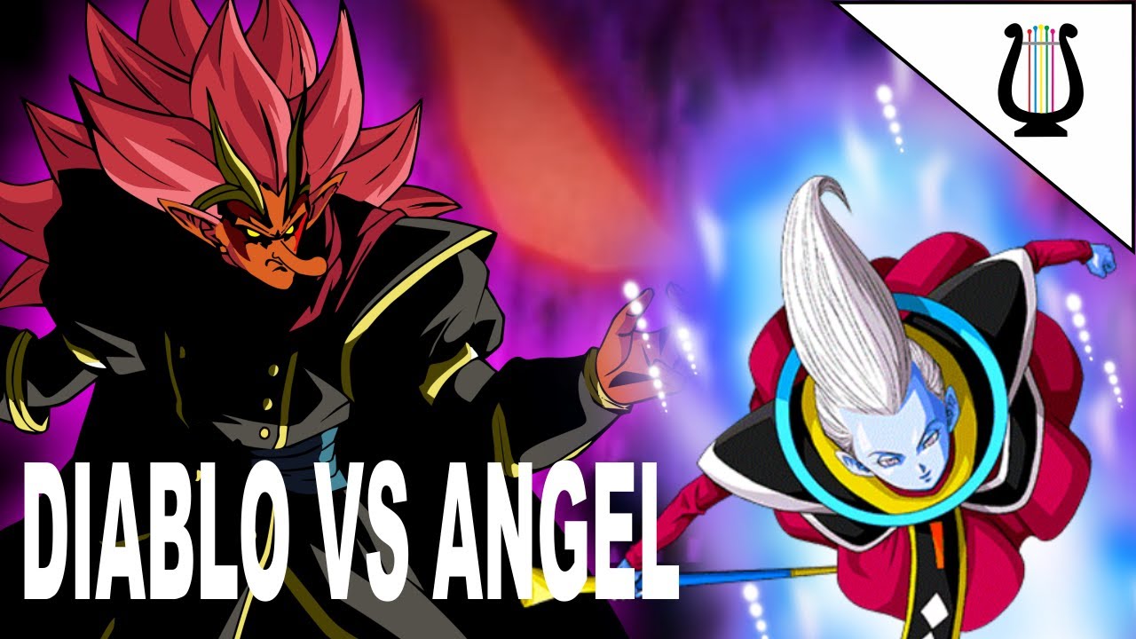 El Poder de los Diablos, los enemigos de los Angeles - Dragon Ball ...