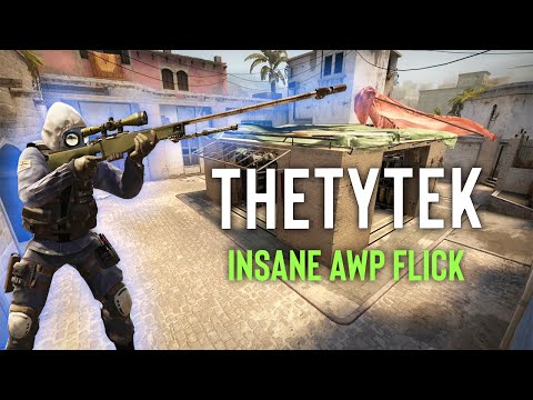 CS:GO TheTytek Insane AWP Flick Shoot