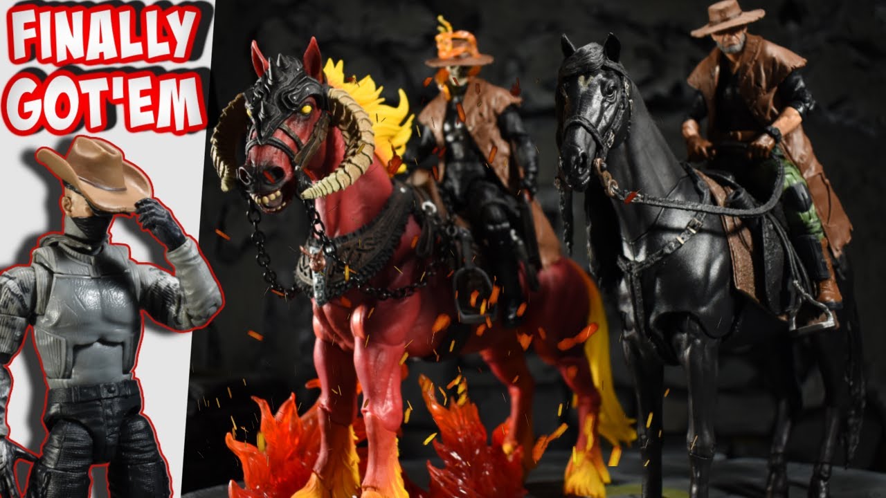 Marvel Legends Carter Slade Ghost Rider Recipe - YouTube