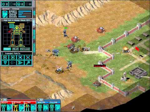 Let's Play MechCommander - Op 3 - Mission 4 - YouTube