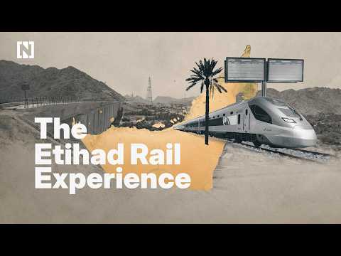 On board Etihad Rail: Plan your train journey with our ultimate guide