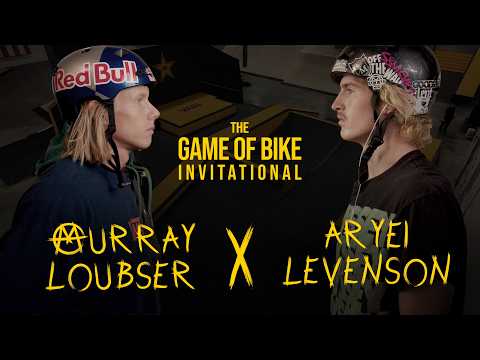 Murray Loubser gegen Aryei Levenson – Spiel 2 – The Game of Bike Invitational