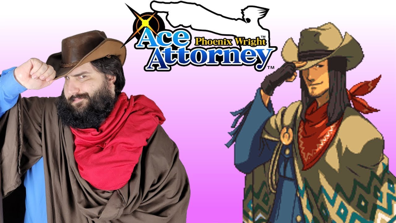 Real Attorney (and his Wife) Play Phoenix Wright Ace Attorney - Episode ...