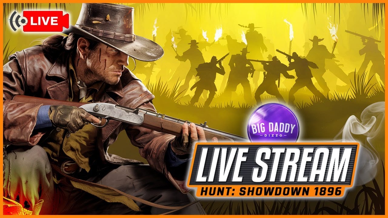 3/21/25 (Part 1) - Hunt:Showdown 1896 - Big Daddy Dizzo - Live - YouTube