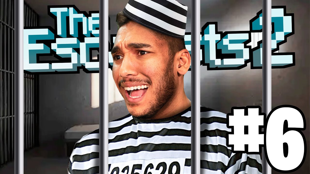 AUTHENTICGAMES jogando o JOGO DA PRISÃO! - THE ESCAPISTS 2 (PARTE 6 ...