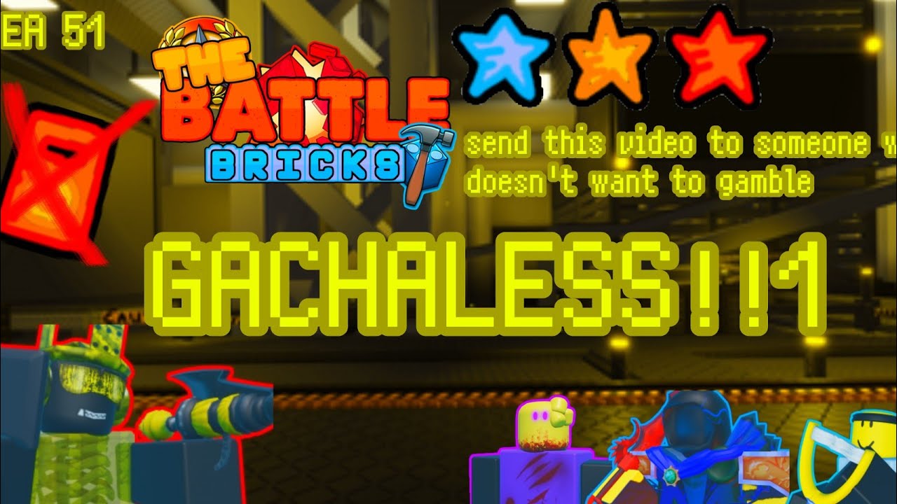 The Battle Bricks | 3 Star EXEC 3 Slot Only (Gachaless) - YouTube
