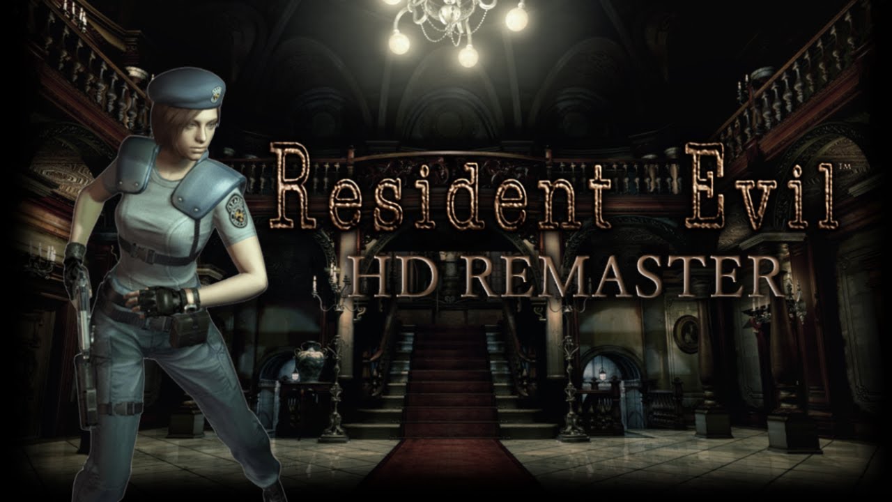 Resident Evil 1 HD Remaster Jill - Full Game 100% Walkthrough - YouTube