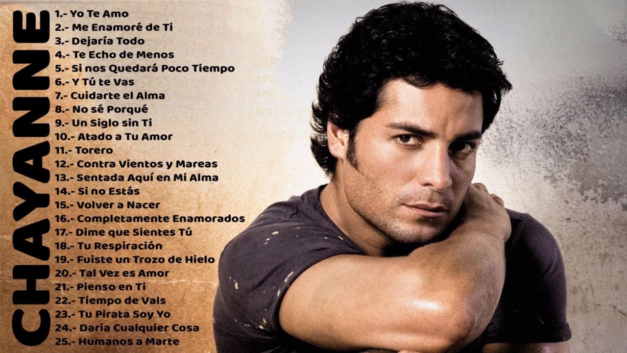 Chayanne - Mejores Canciones II MIX ROMANTICOS💕 - YouTube