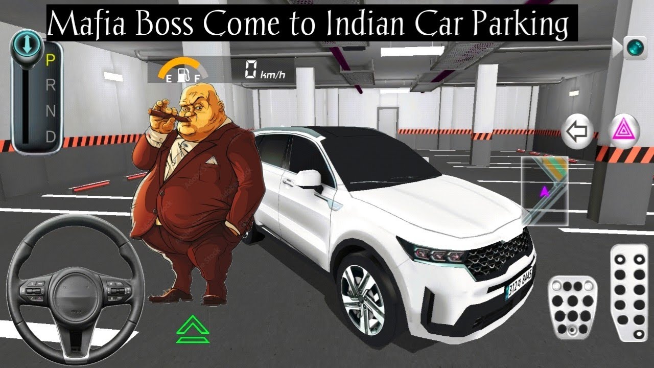 Mafia Big Boss Come to Indian Car Parking - 3D Driving Class Simulation ...