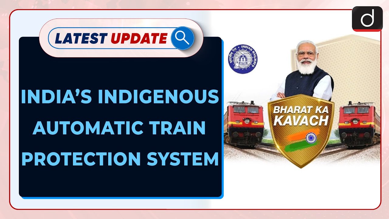 India’s Indigenous Automatic Train Protection System: Latest update ...