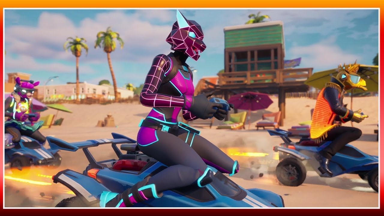 Octane Junior Emote Trailer | Fortnite Season 6 | Kapitel 2 - Ixxmade ...