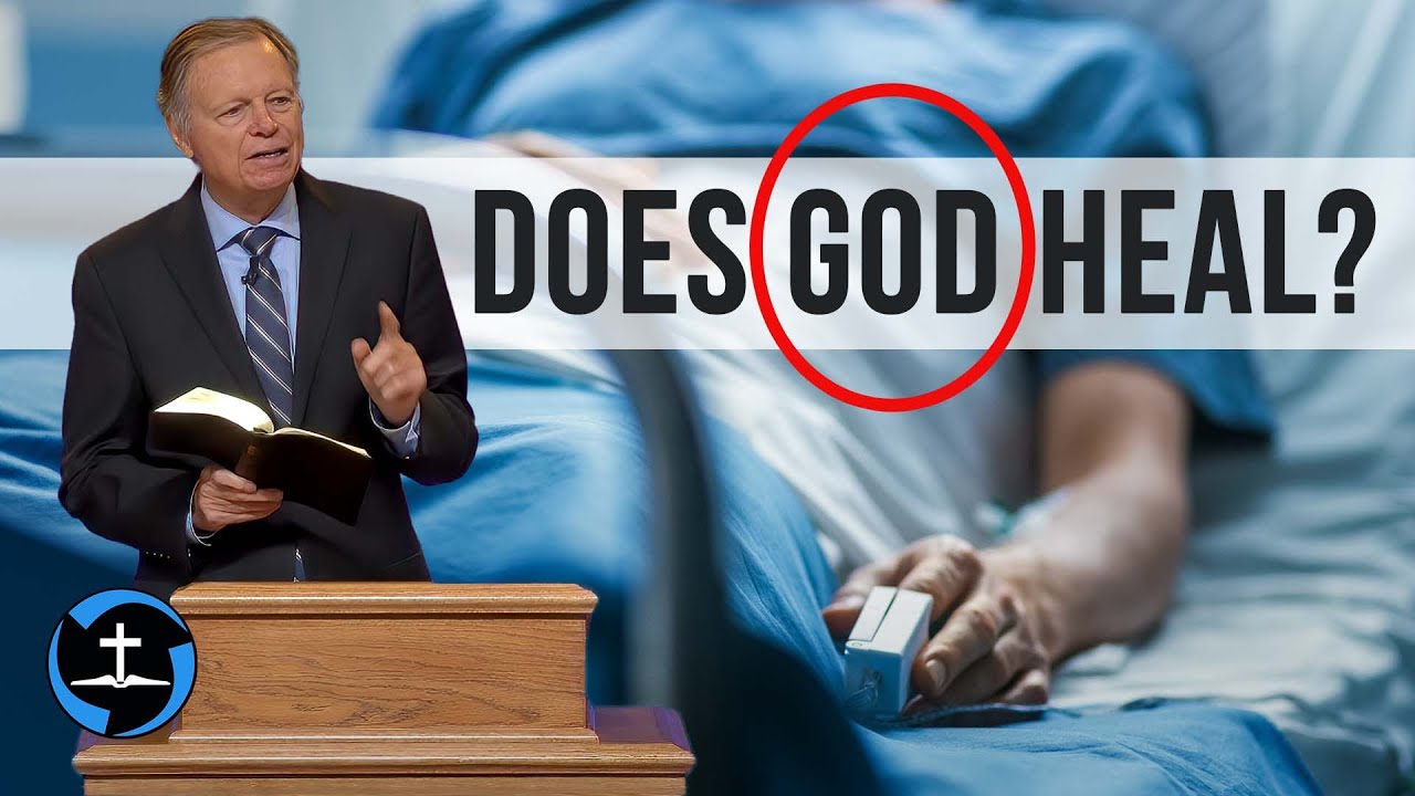 Miraculous Healing From God | Pastor Mark Finley - YouTube