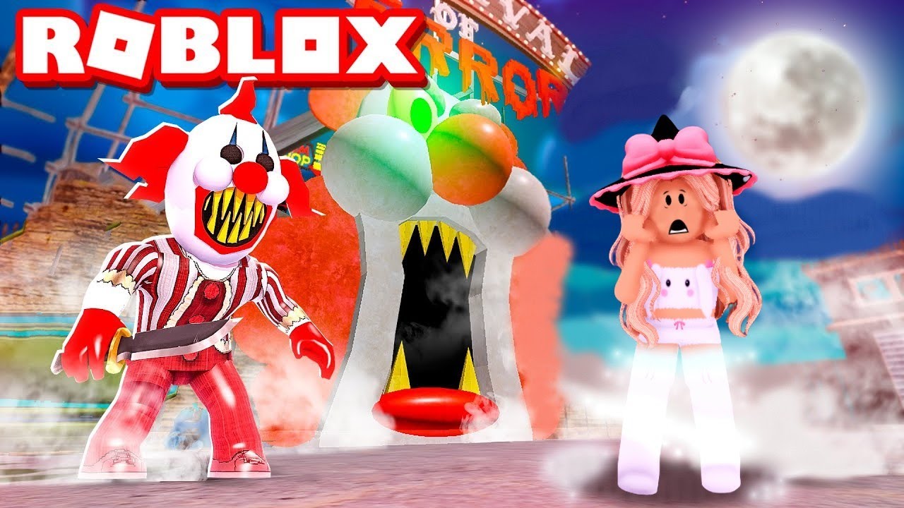 PALYAÇO BİZİ YAKALADI! 🤡 ROBLOX CADISI - YouTube