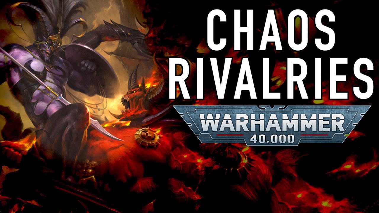 Chaos Rivalry in Warhammer 40K For the Greater WAAAGH - YouTube