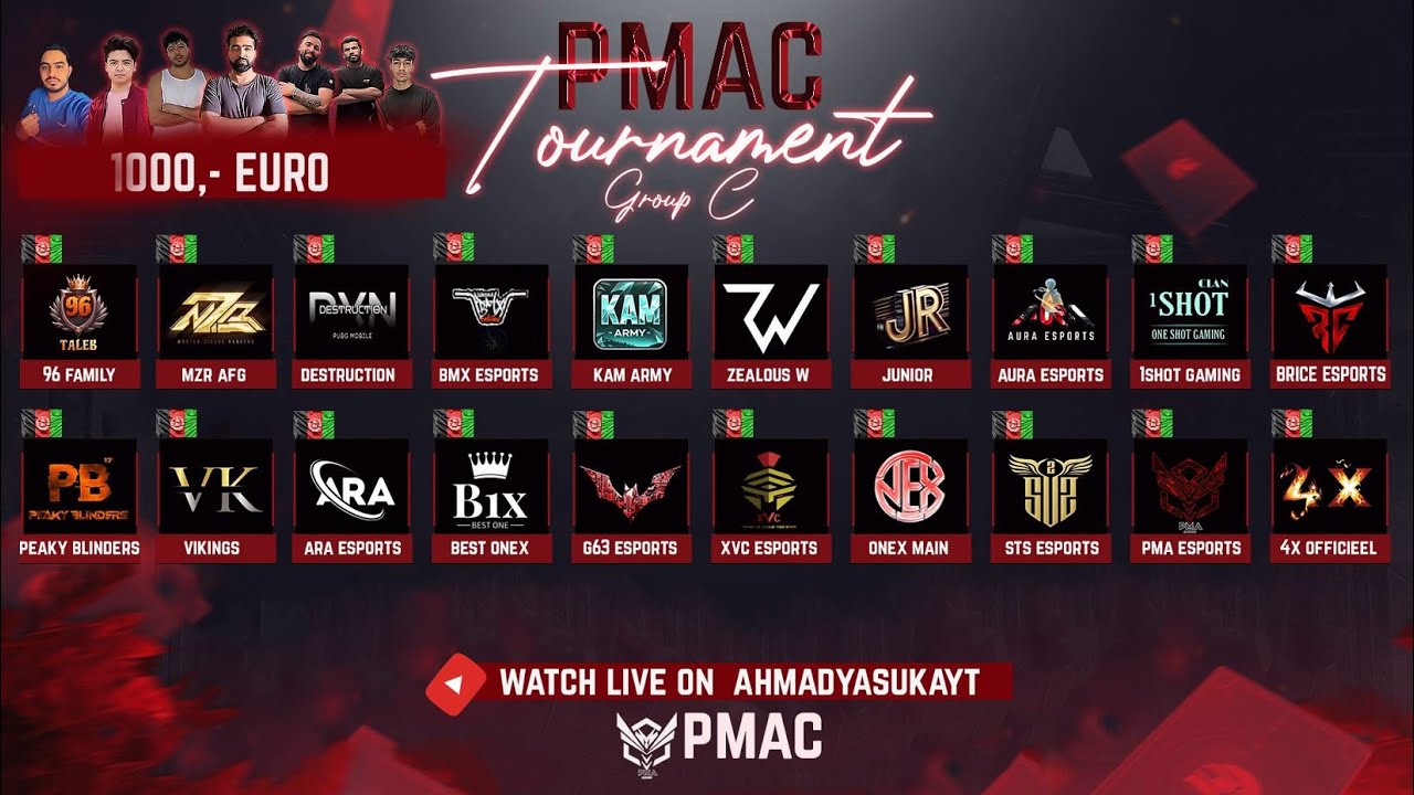 PMAC HOUSE OF CARDS TOUR | GROUP STAGE C - YouTube