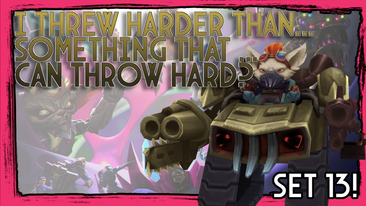 Heimer Sentinels & A Missed Rumble 3! So Close Yet So Far | TFT Set 13 ...