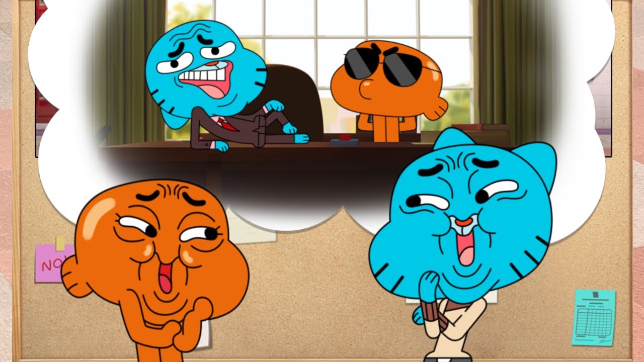 The Amazing World of Gumball: Vote For Gumball - Devising A Plan To Win ...