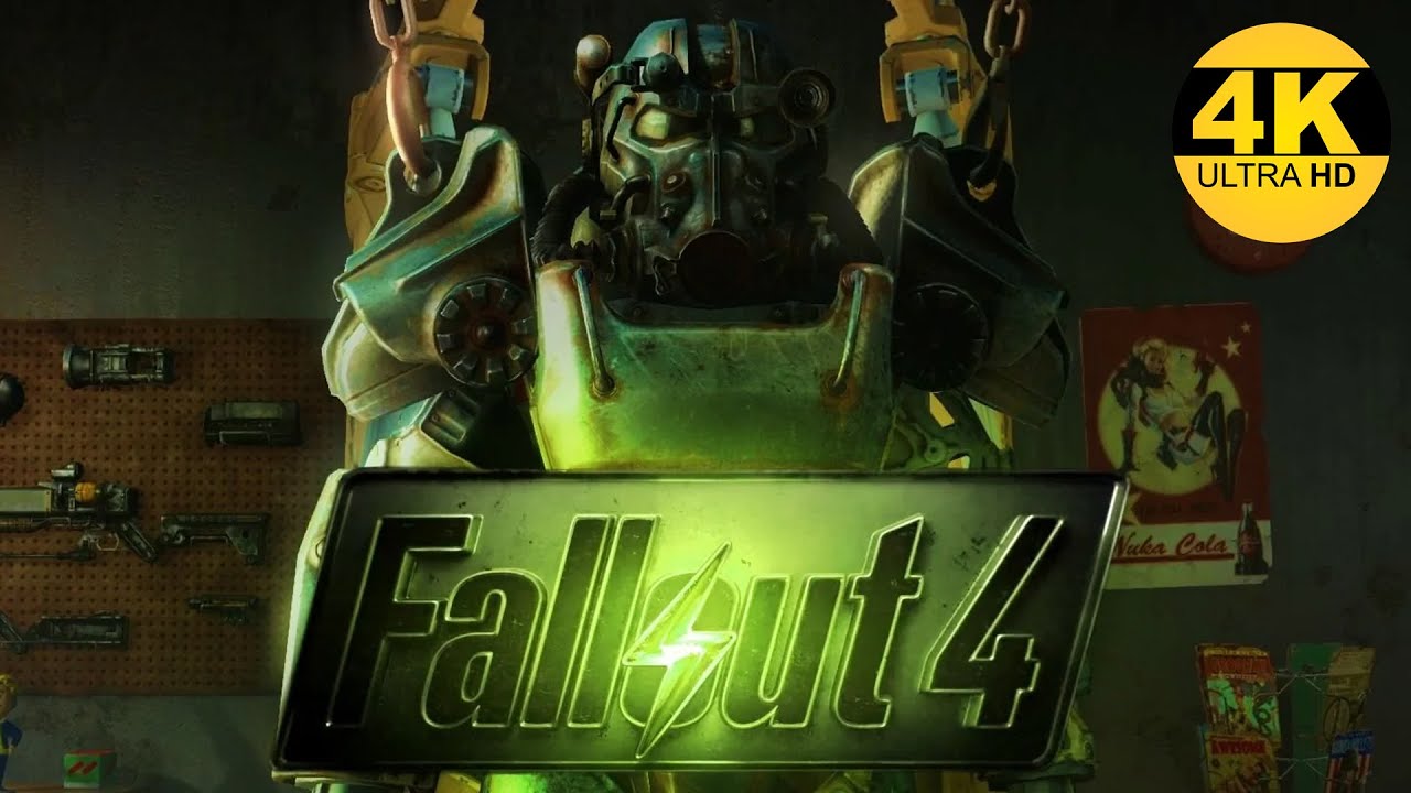 FALLOUT 4 INTRO - Gameplay - No Commentary - XBOX SERIES X 4K 60FPS ...